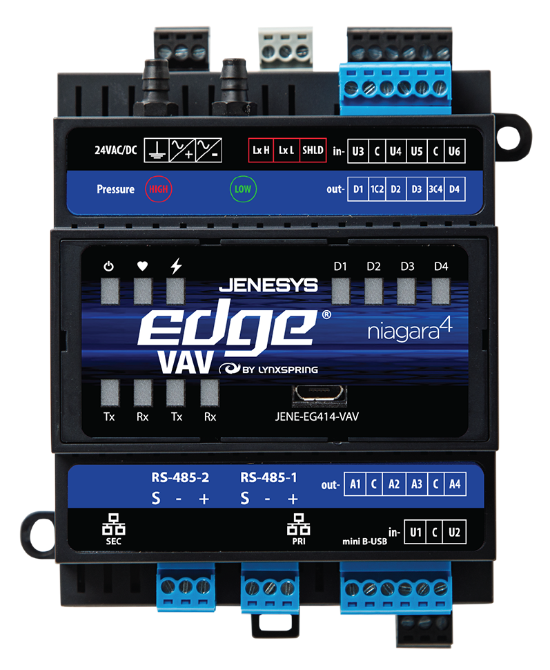 JENEsys Edge VAV Controller